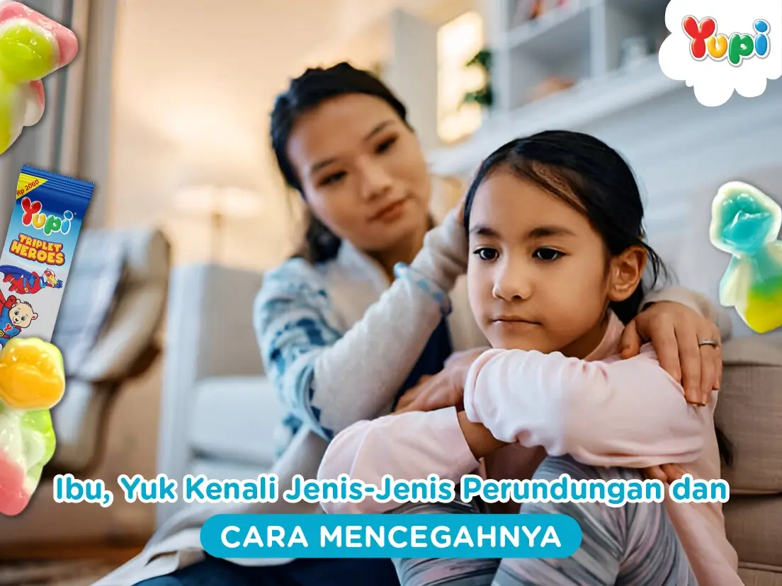 Ibu, Yuk Kenali Jenis-jenis Perundungan dan Cara Mencegahnya